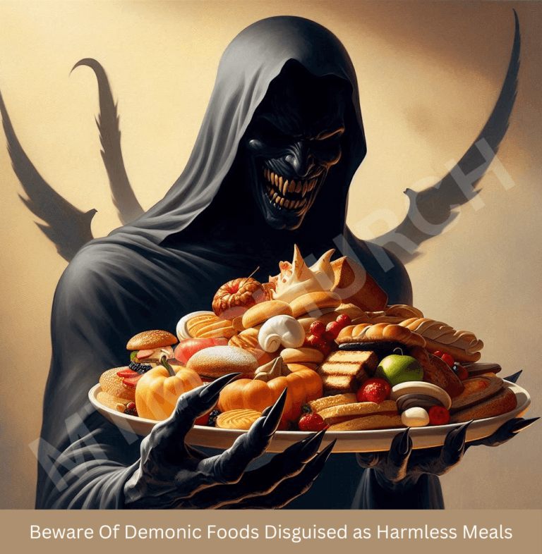 Demonic Foods: 30 Sure Prayers Against Their Power Now