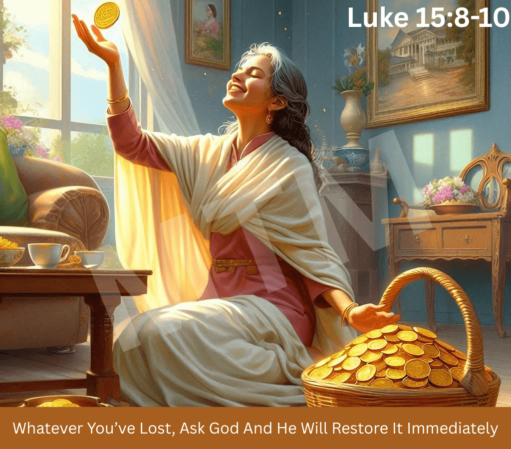 Restore Lost Blessings: 20 Sure Prayers for Renewal Restore Lost Blessings: 20 Sure Prayers for Renewal
